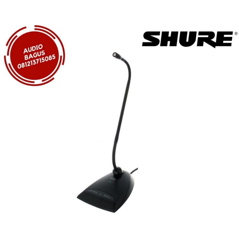 Jual SHURE MX412 DC / MX412D/C MX 412 DC Microphone Gooseneck 12inch 12 ...
