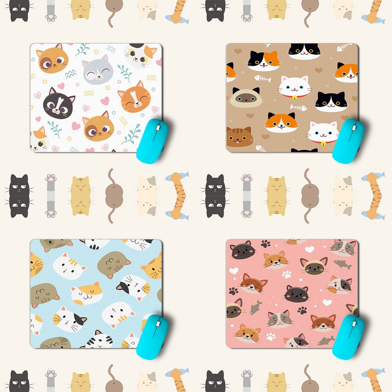 Jual Mouse Pad Motif Kucing Lucu 1 | Shopee Indonesia