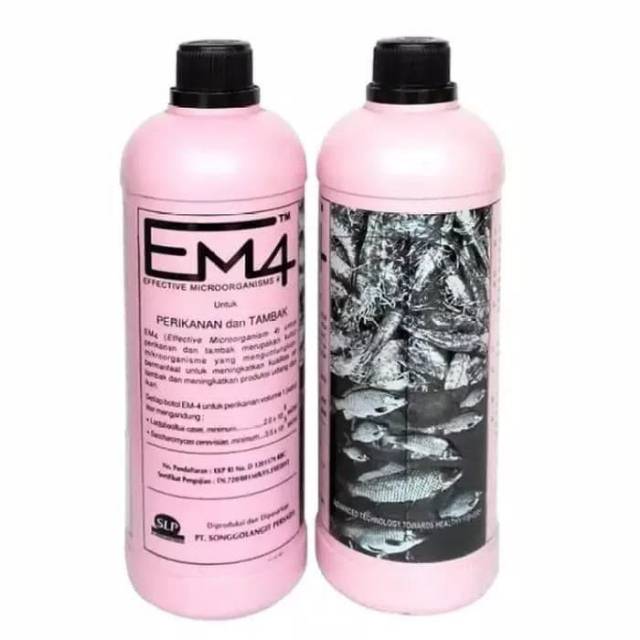 Jual EM4 PERIKANAN TAMBAK IKAN UDANG AQUAPONIK 1 LITER Effective ...