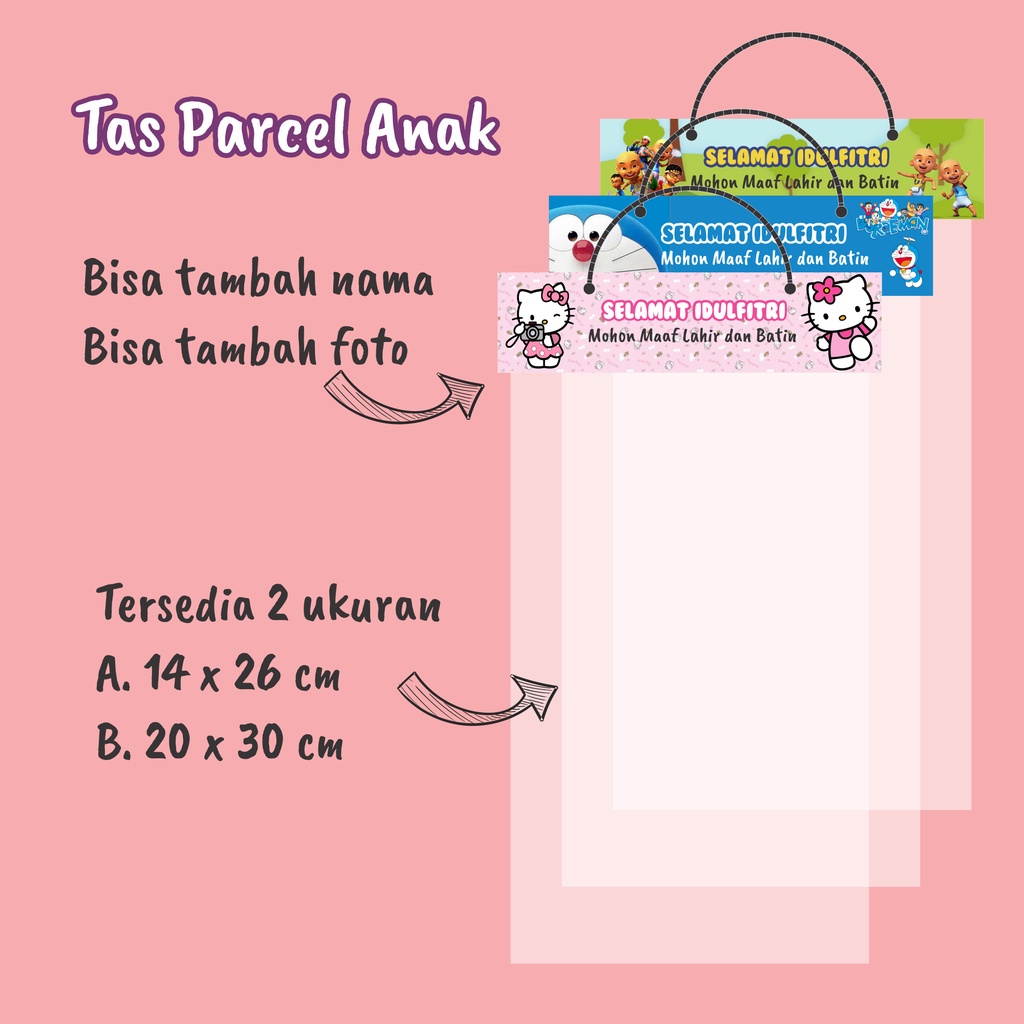 Jual Tas Parcel Ultah dan Lebaran Anak | Shopee Indonesia