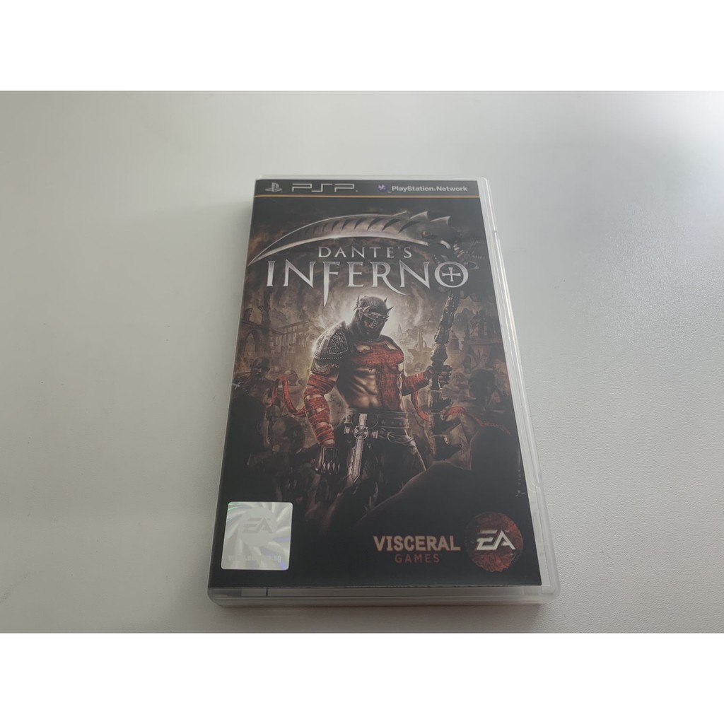 Jual Dante's inferno game psp umd | Shopee Indonesia