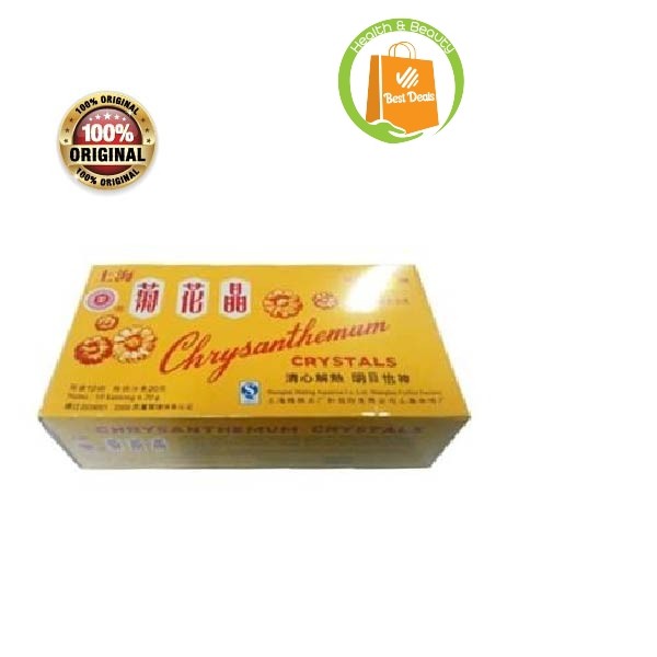 Jual Chrysanthemum Tea [10 Sachet] Tea Herbal | Teh Madu | Teh ...