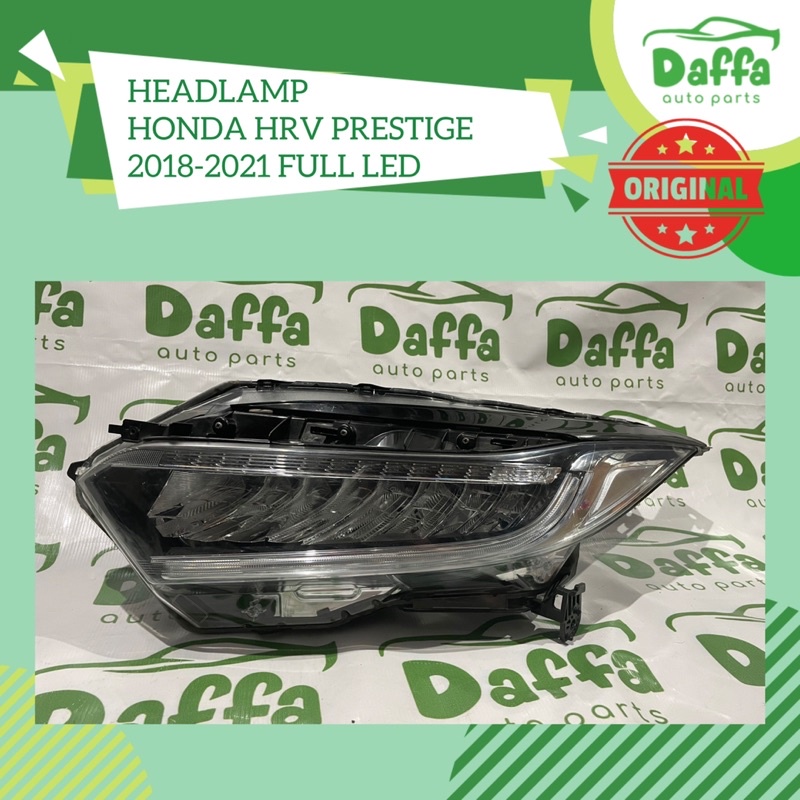 Jual Headlamp Lampu Depan Honda HRV HR-V 2019 2020 2021 Tipe Prestige ...