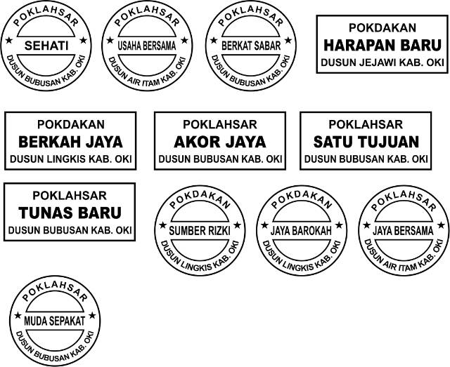 Jual Stempel Kayu /Ronaflex | Shopee Indonesia