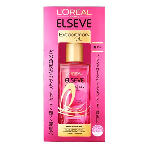 Jual SERUM VITAMIN RAMBUT LOREAL ELSEVE EXTRAORDINARY OIL PINK 100 ML ...