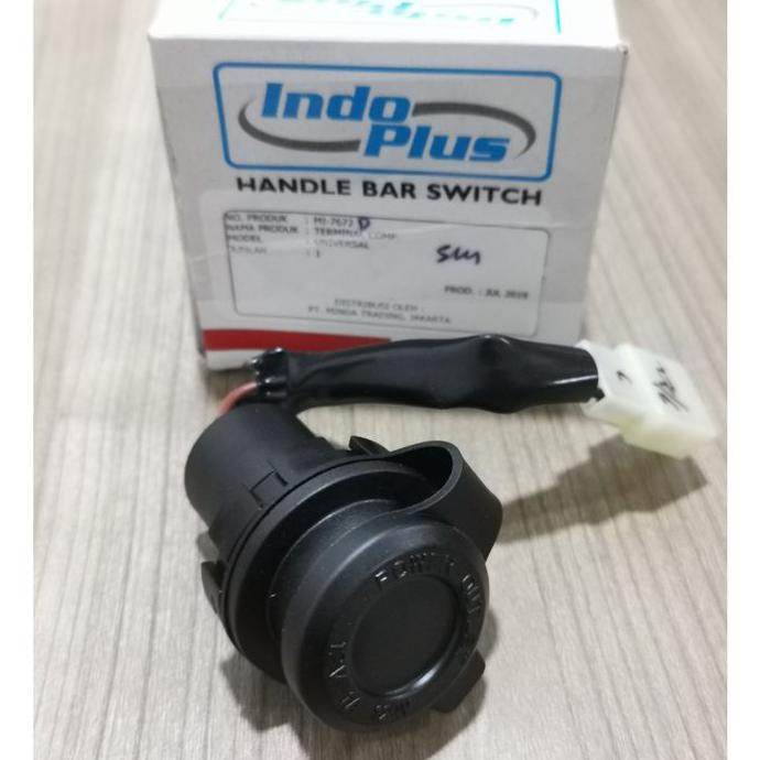 Jual Socket Power Outlet Charger Cassan Motor Original Aerox Lexi Nmax ...