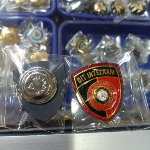 Jual PIN dit intelkam Bros dit intelkam lencana dit intelkam PIN ...