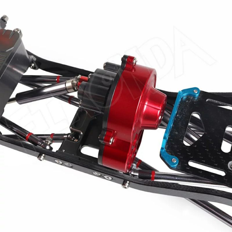 Jual gearbox metal scx10 axial rgt RC crawler 1/10 MN999 austar injora ...