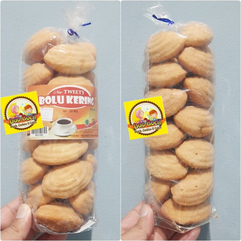 Jual Bolu Kering Jadul Tweety 250 Gram - Duo Bocil Snack | Shopee Indonesia