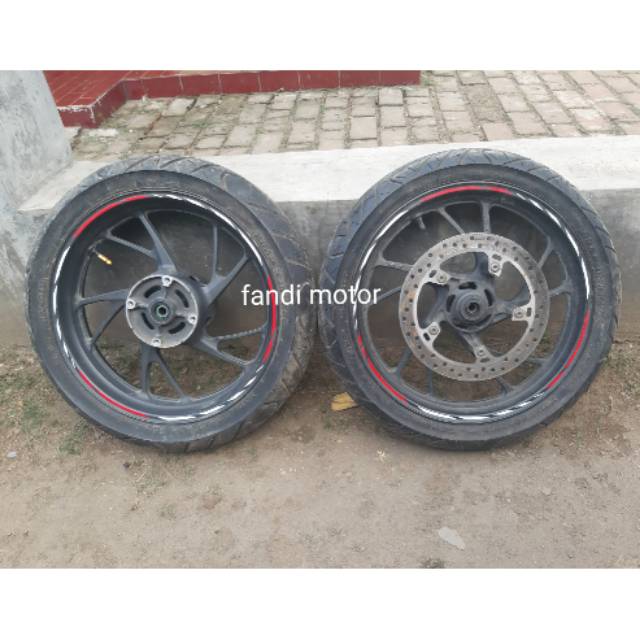 Jual Velg rasing ori all new cbr 150 led facelift k45 | Shopee Indonesia