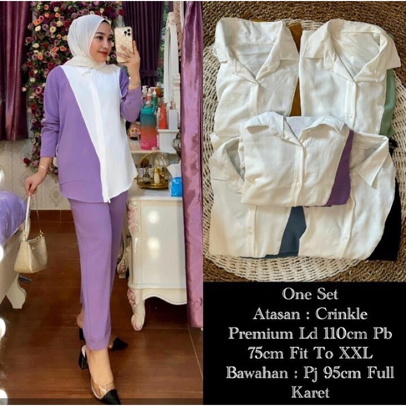 Jual One set | Shopee Indonesia