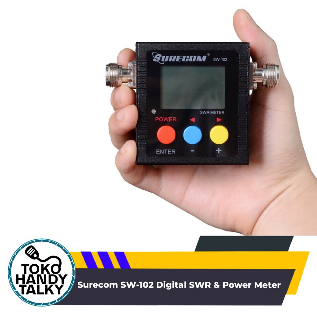 Jual SURECOM SW-102 DIGITAL SWR & POWER METER NEW | Shopee Indonesia