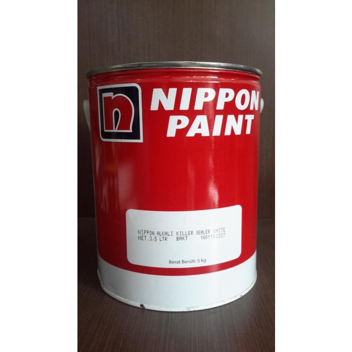 Jual Cat | Cat Dasar Nippon Alkali Killer Sealer White 5 Kg | Shopee ...