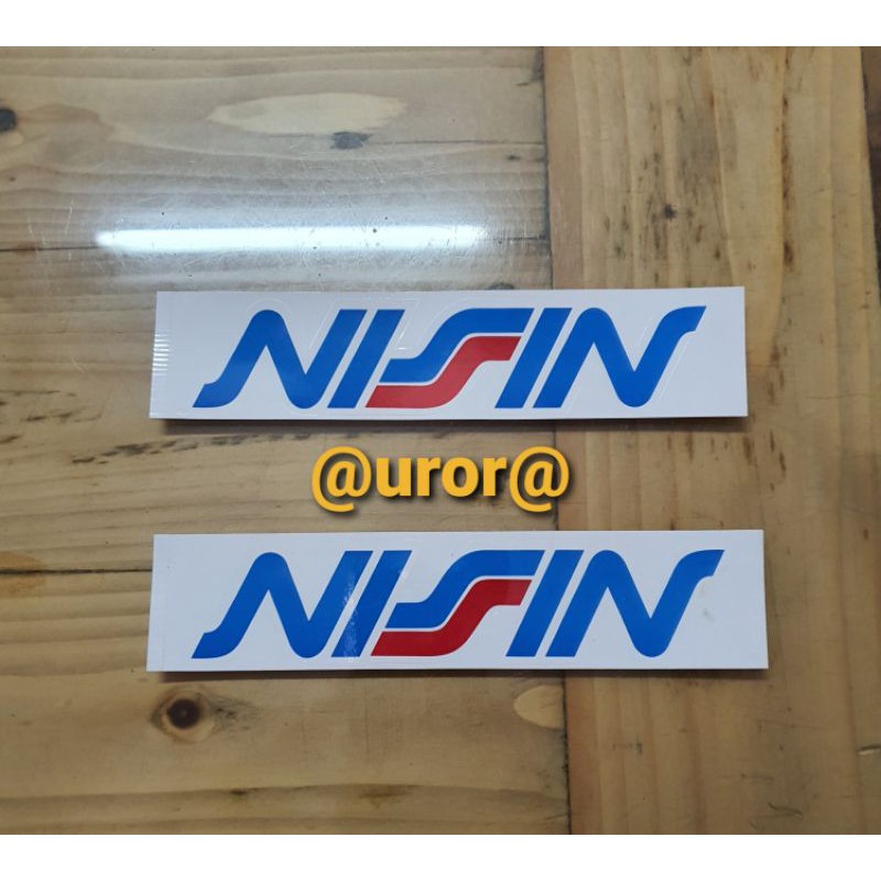 Jual STIKER NISSIN - ORIGINAL | Shopee Indonesia