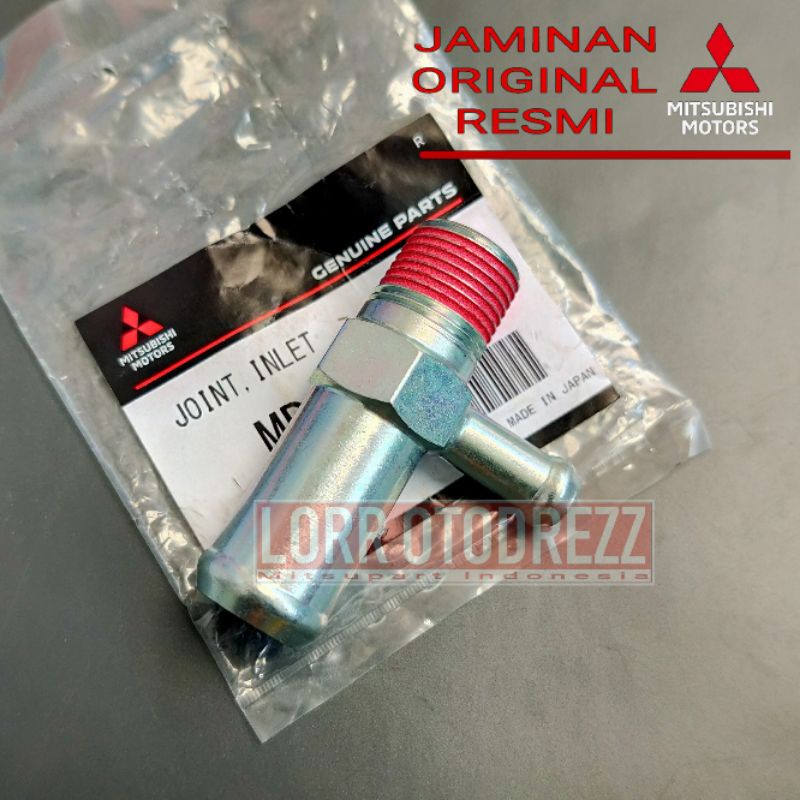 Jual Pipa joint inlet by pass air blok mesin Lancer Evo 4 GLXi SEi CK4 Original | Shopee Indonesia