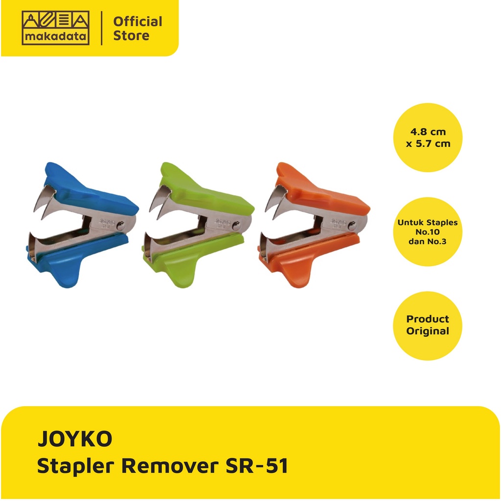 Jual STAPLER REMOVER JOYKO SR-51 MURAH | Shopee Indonesia