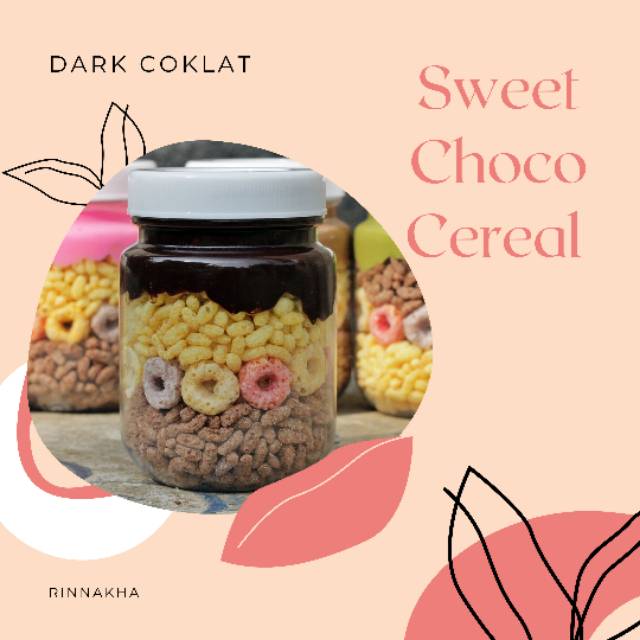 Jual SWEET CHOCO CEREAL atau CHOCO CURST by Rennakha (dark choco ...