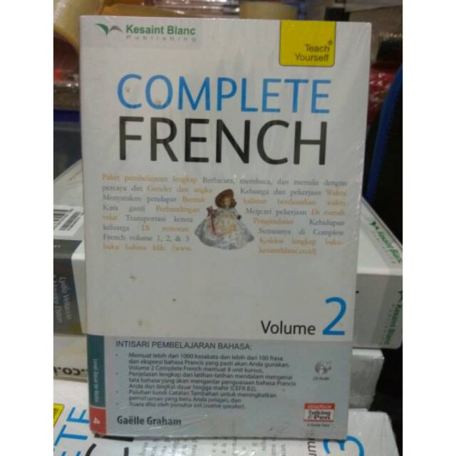 Jual COMPLETE FRENCH VOL 2 + CD | Shopee Indonesia