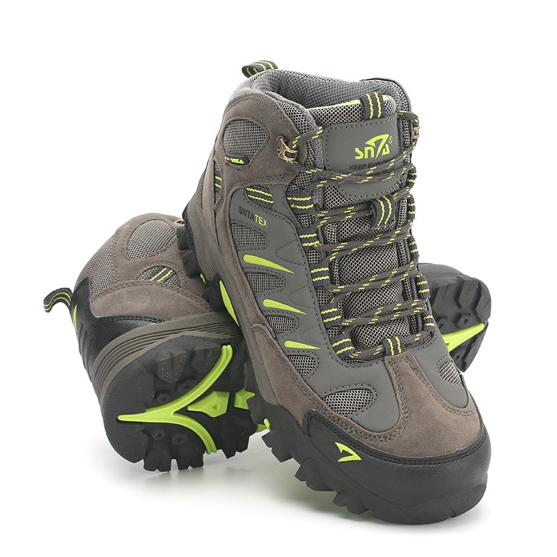Jual Sepatu Gunung Hiking Snta 493 Snta 481 Snta 500 Warna Grey Green ...