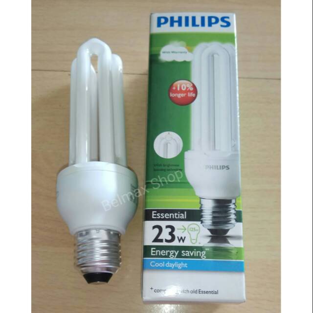 Jual Lampu Philips 23 Watt Essential / Lampu 23 Watt Philips | Shopee Indonesia
