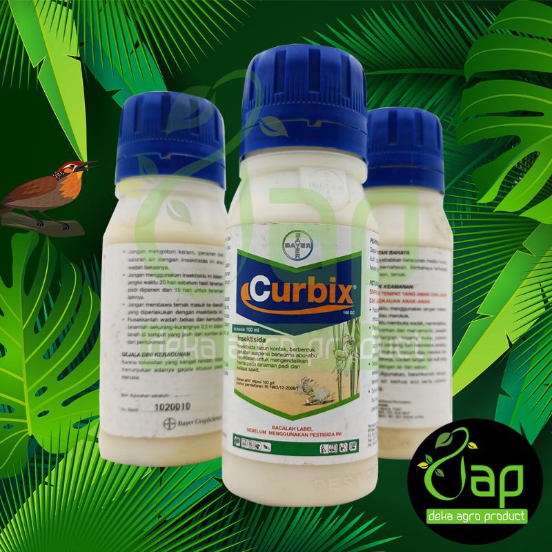 Jual PROMO INSEKTISIDA CURBIX 100SC 100ML bayer | Shopee Indonesia