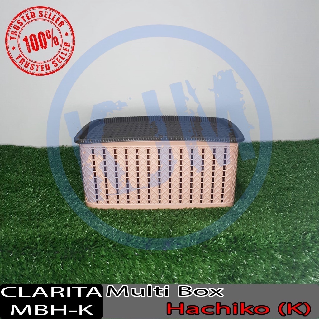 Jual CLARITA MULTI BOX HACHIKO KECIL - KERANJANG ROTAN PLASTIK ...