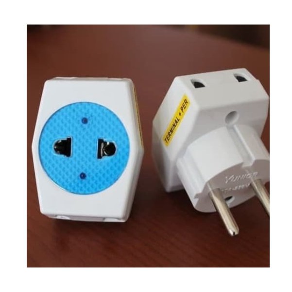 Jual STEKER T MULTI YUNIOR WARNA LY 917 STOP KONTAK LY917 YUNIOR LOYAL ...