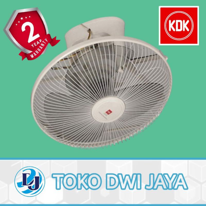 Jual Kipas Angin Orbit Plafon KDK 16 Inch WR40U/ Auto Fan KDK 16" WR 40 ...
