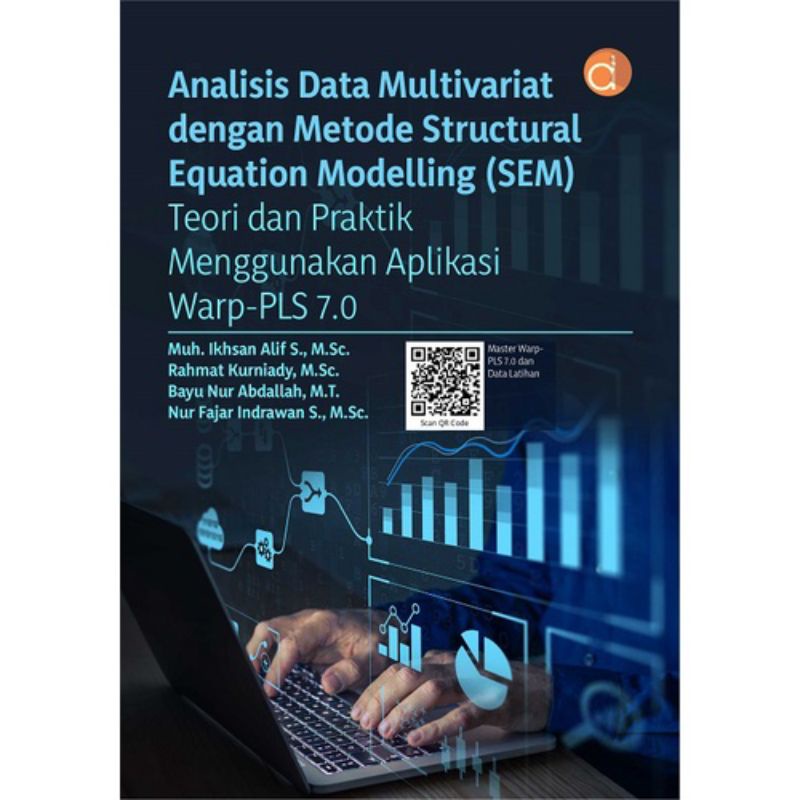 Jual Buku Analisis Data Multivariat dengan Metode Structural Equation ...