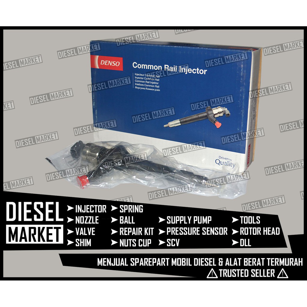Jual Injector Nissan Navara 2.5 - Injektor Navara D40 2500cc YD25 - Injector Nissan Pathfinder ...