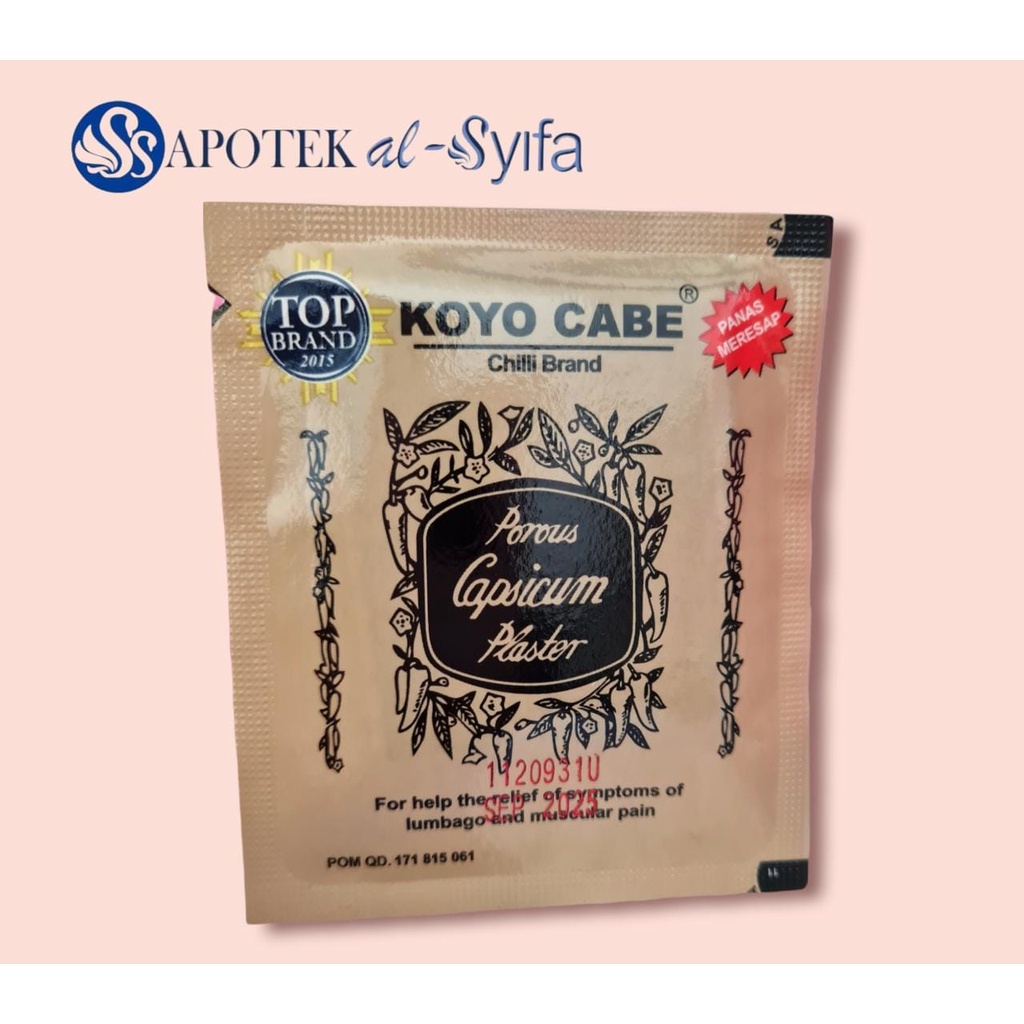 Jual Koyo Cabe (sachet) | Shopee Indonesia