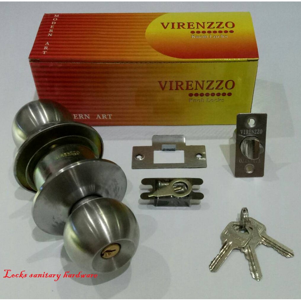 Jual Kunci Bulat VIRENZZO | Handle Pintu Kamar Mandi | Handle Gagang ...