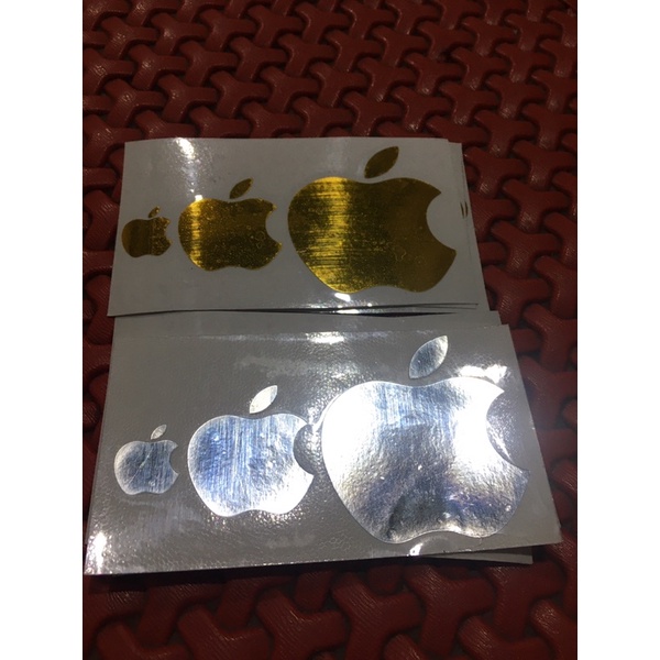 Jual sticker stiker cutting logo aplle iphone | Shopee Indonesia