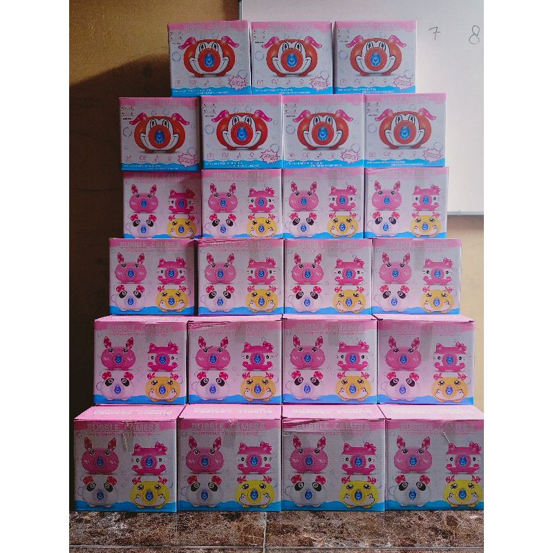 Jual Mainan Kamera Bubble Bubble Camera Balon Anak Belum Termasuk