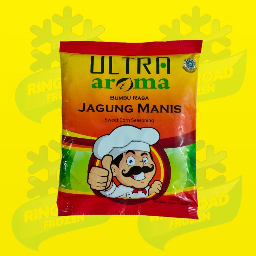 Jual ULTRA AROMA BUMBU ANEKA RASA 100 GR - BUMBU TABUR SEGALA CEMILAN ...