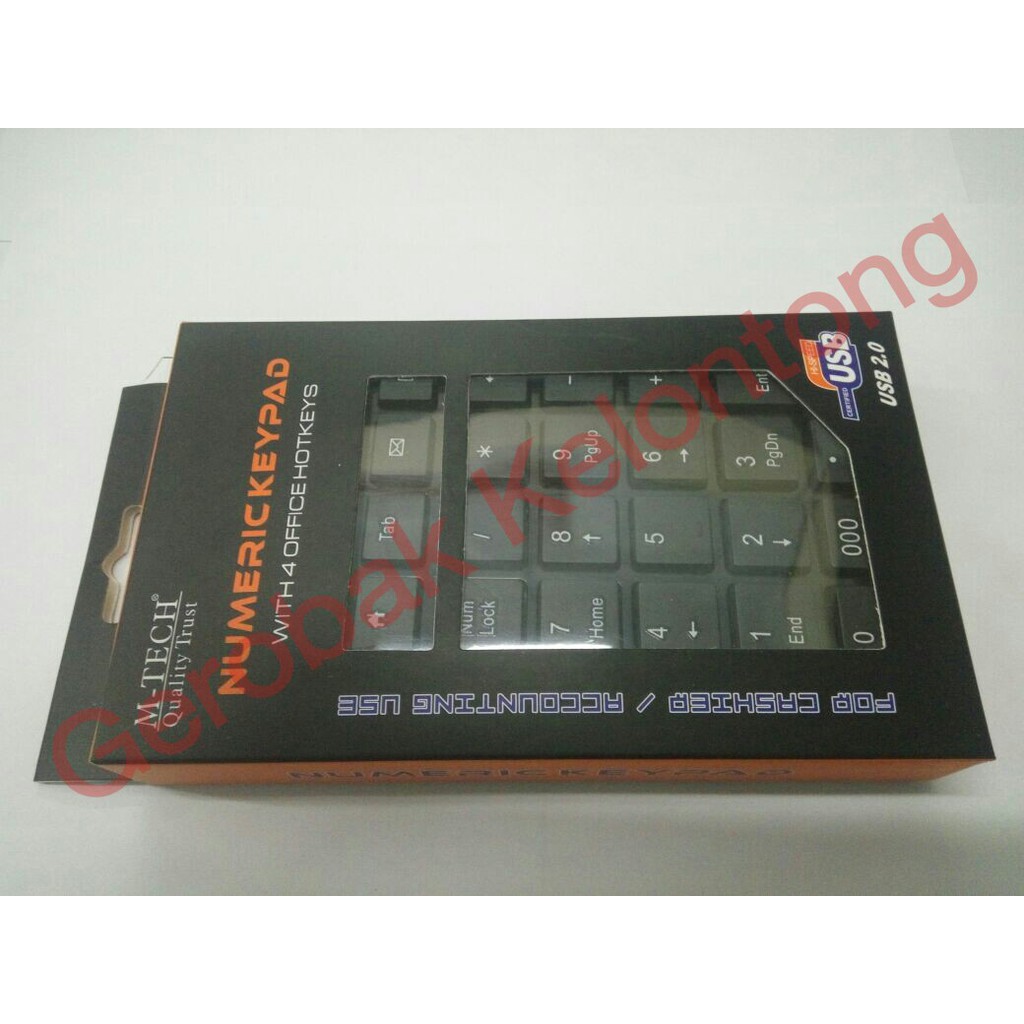 Jual Keyboard Numpad Numeric M-Tech | Shopee Indonesia