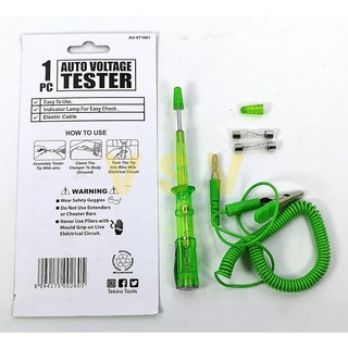 Jual TEKIRO TESTPEN DC TESPEN DC TEKIRO /Testpen dc auto voltage ...