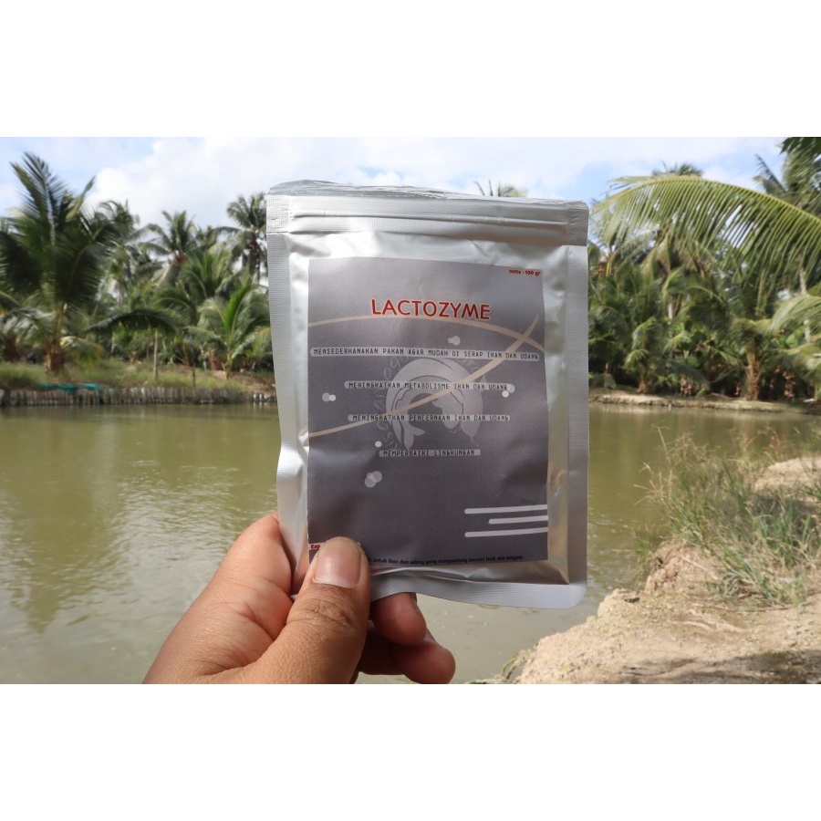 Jual Probiotik Ikan dan Udang - LACTOZYME | Shopee Indonesia