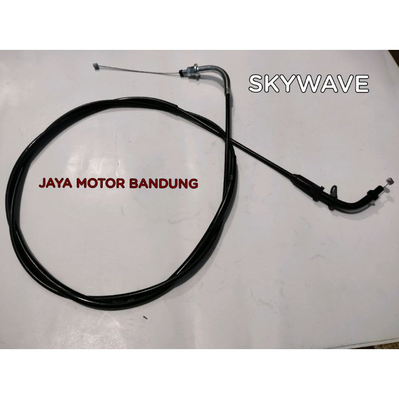 Jual KABEL GAS SKYWAVE CABLE THROTLE MOTOR SUZUKI SKYWAVE BERKUALITAS ...