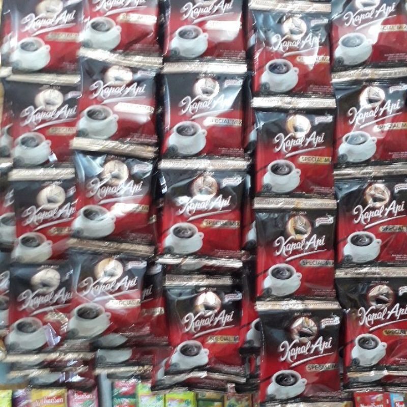Jual Kapal Api Spesial Mix (Minuman kopi instan, Minuman Serbuk ...