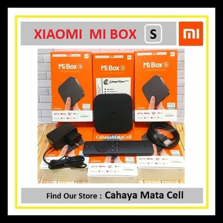 Jual Terbatas Xiaomi Mi Box S 4K Hdr International Global Version ...