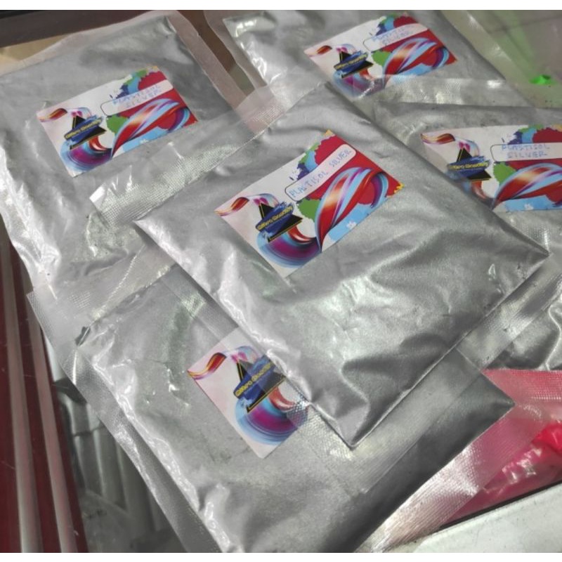 Jual Plastisol Ultra Silver 200gr | Shopee Indonesia