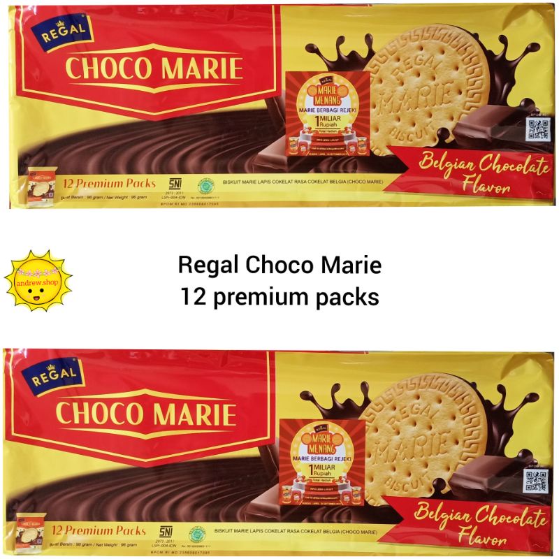 Jual Regal Choco Marie (12) | Shopee Indonesia