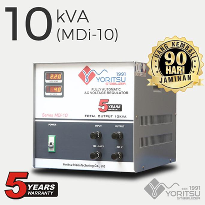 Jual Stavolt Regulator Yoritsu Digital 10 Kva (1Phase) | Shopee Indonesia