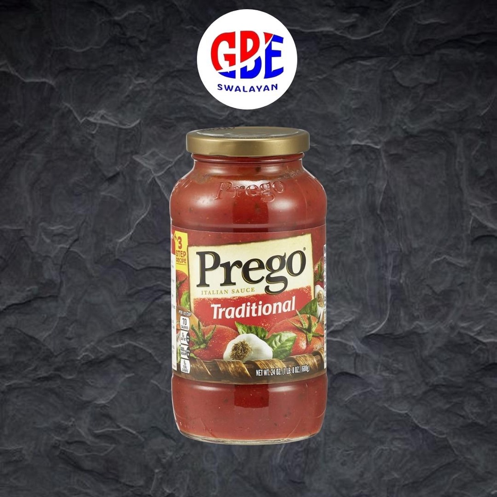 Jual Prego Pasta Sauce - Traditional Tomato 680g | Shopee Indonesia