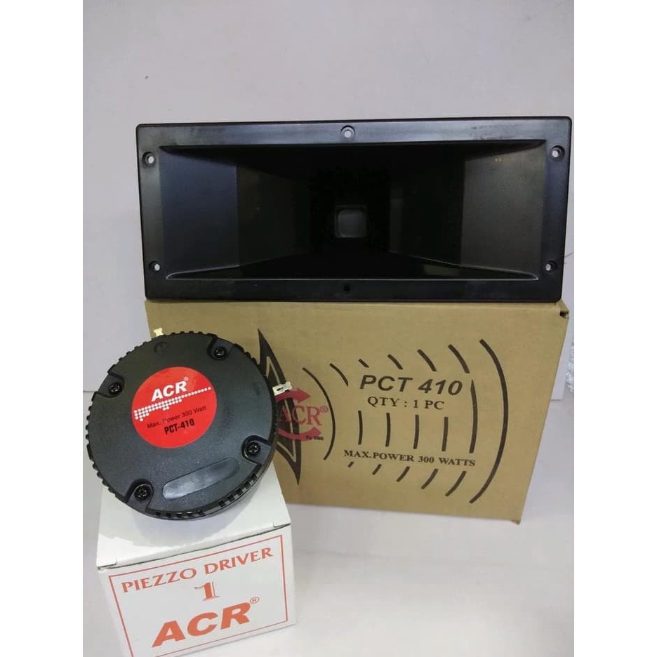 Jual Tweeter Horn ACR Pct 410 ORIGINAL SINAR BAJA ELECTRIC / Tweeter ...