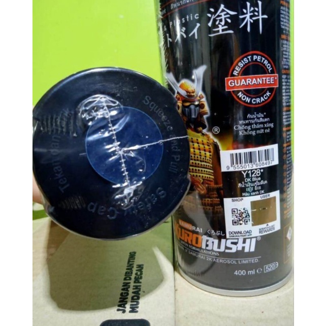 Jual Pilok Pilox Cat Semprot Samurai Ready Berbagai Warna Merah Kuning Hijjau Putih Hitam Biru ...