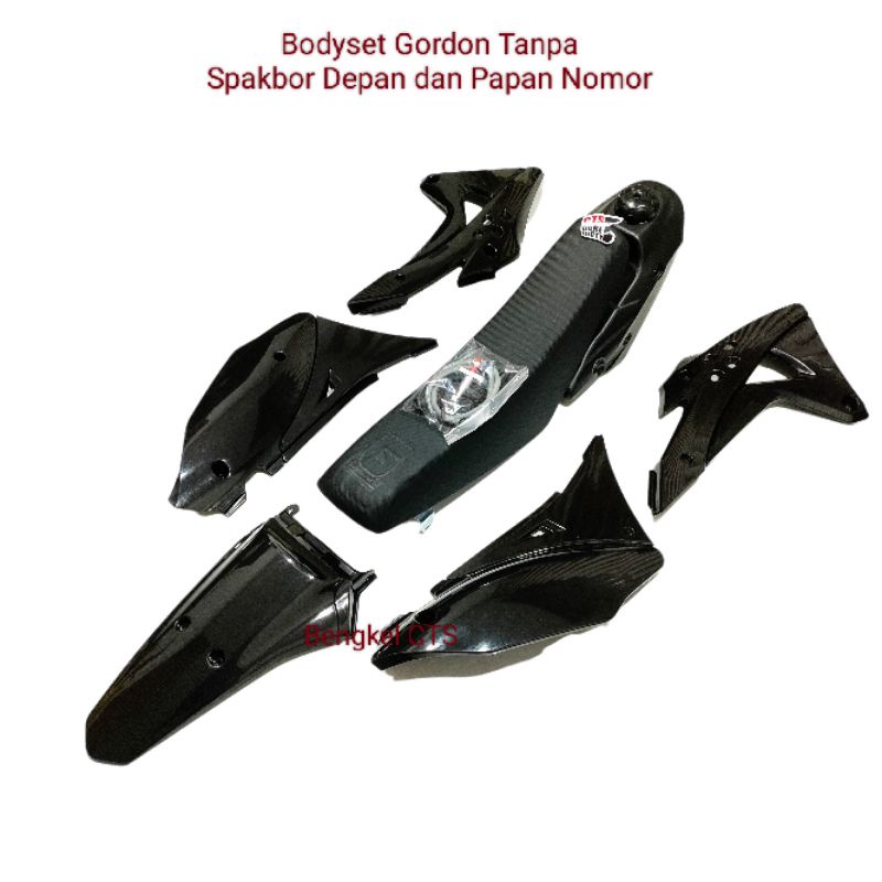 Jual BODYSET BODY SET GORDON TANPA SPAKBOR DEPAN dan PAPAN NOMOR ...
