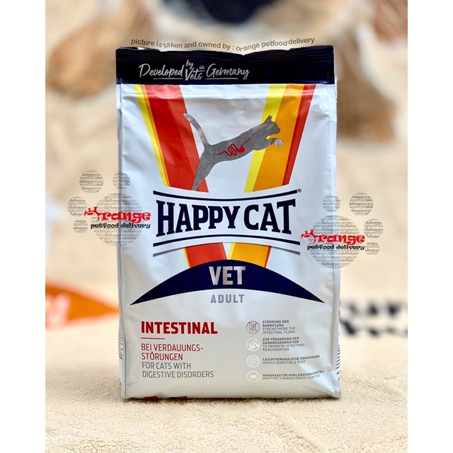 Jual happy cat vet intestinal 1 kg - gastro food makanan kucing untuk ...