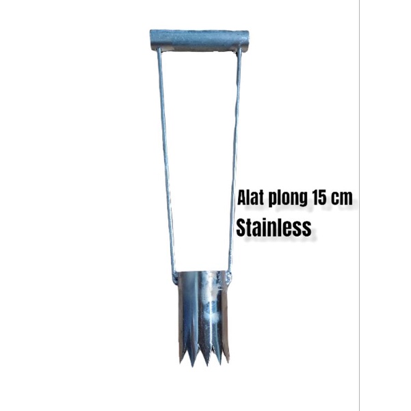 Jual alat plong/pelubang mulsa ukuran lingkaran 15cm | Shopee Indonesia